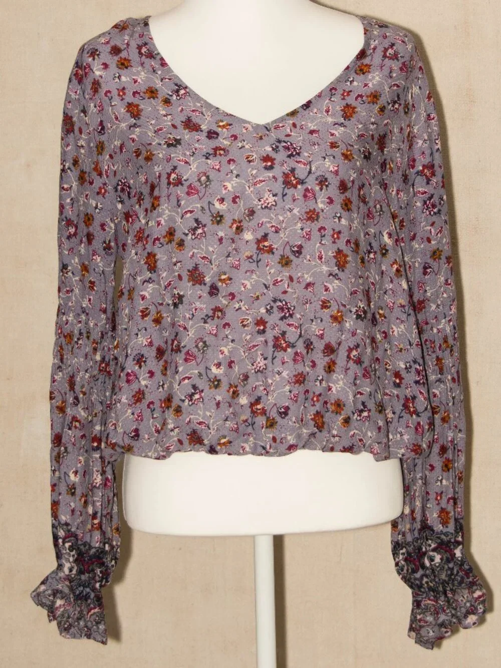 Eyeshadow | Tops | Eyeshadow Loose Top With Elastic Waist And Cuffs ...